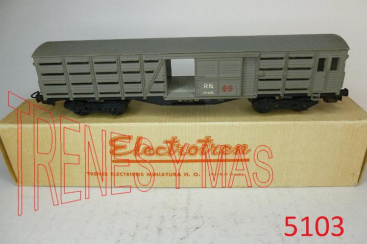 Vagón de carga Español ELECTROTREN # 5103 G - Trenesymas