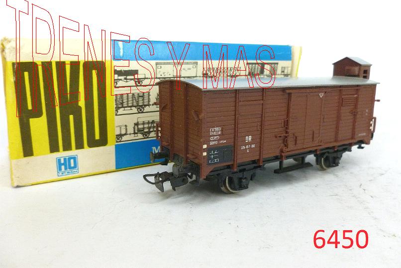 C. Carga DR PIKO # 6450 - Trenesymas