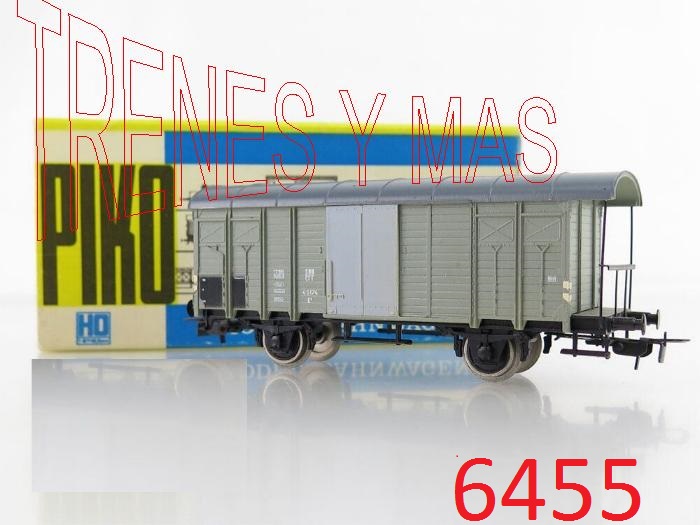 C. Carga SBB PIKO # 6455 - Trenesymas