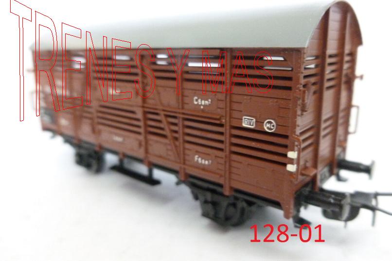 C. Carga DR PIKO # A128 - Trenesymas