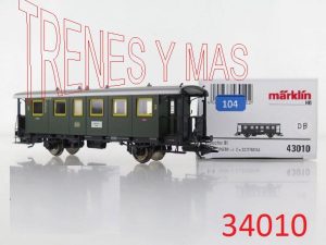 C. Pasajeros DB MARKLIN # 43010 - Trenesymas