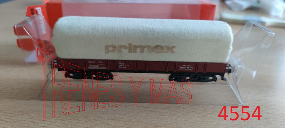C. CARGA DB MARKLIN PRIMEX # 4554 - Trenesymas