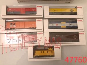 SET CARGA USA MARKLIN # 47760 - Trenesymas