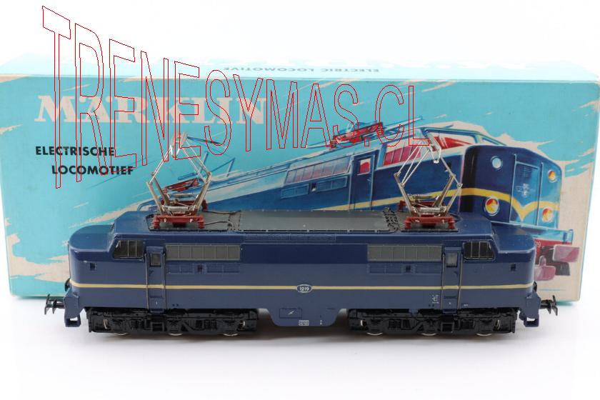 Locomotora NS MARKLIN # 3051 - Trenesymas