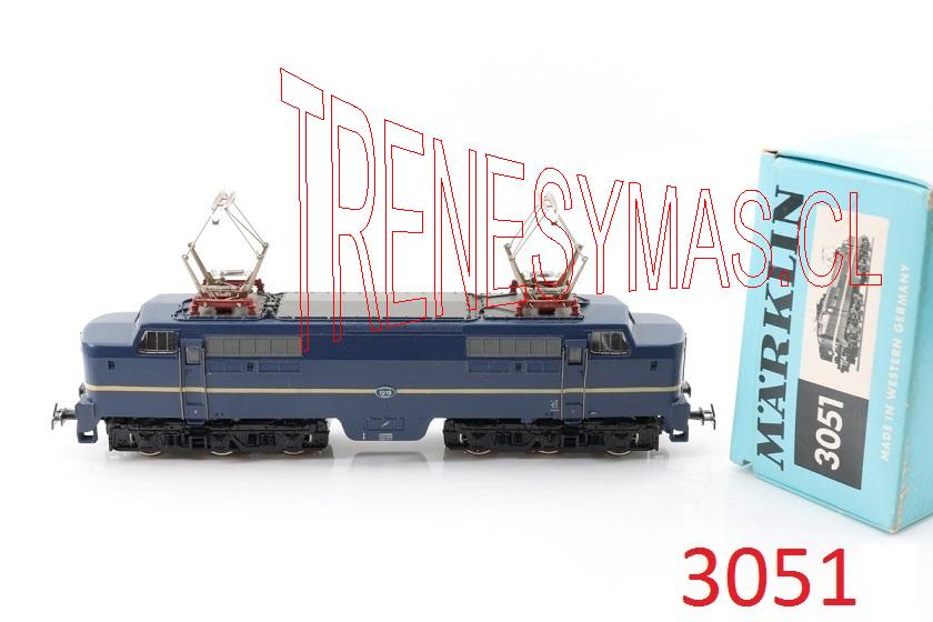 Locomotora NS MARKLIN # 3051 - Trenesymas