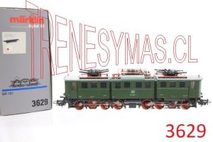 LOCOMOTORA DB MARKLIN # 3629 - Trenesymas