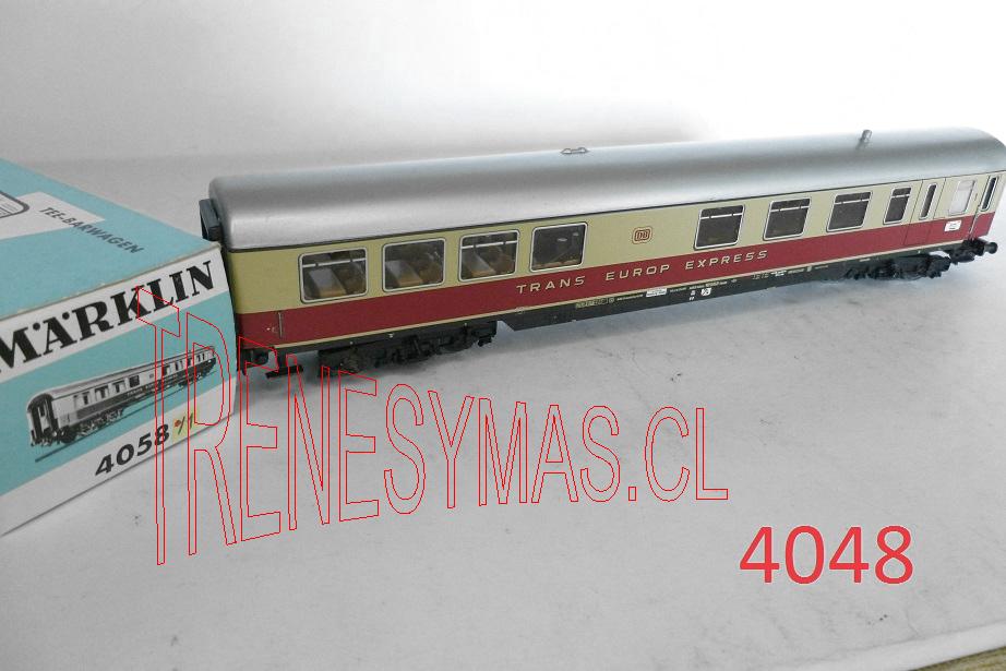 Vagones de pasajeros Archives - Trenesymas