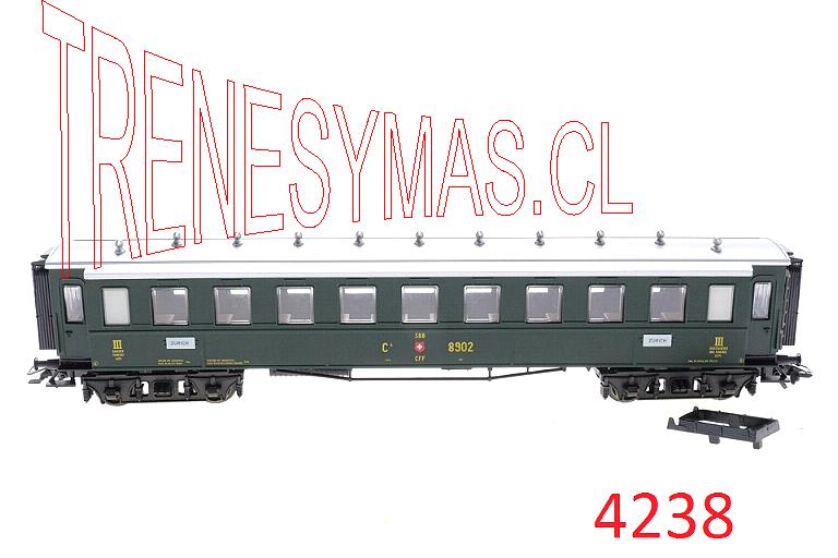 Vagones de pasajeros Archives - Trenesymas