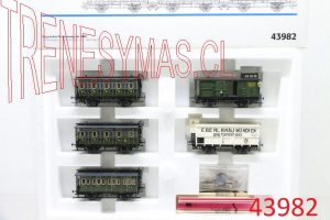 Set PASAJEROS DRG MARKLIN # 43982 - Trenesymas