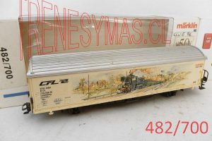 C. CARGA CFL MARKLIN # 482700 - Trenesymas