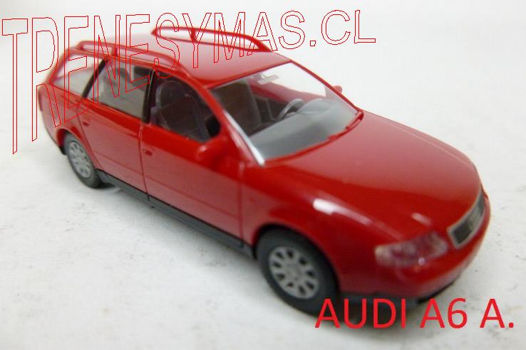 AUTOMOVIL AUDI A6 VIKING - Trenesymas