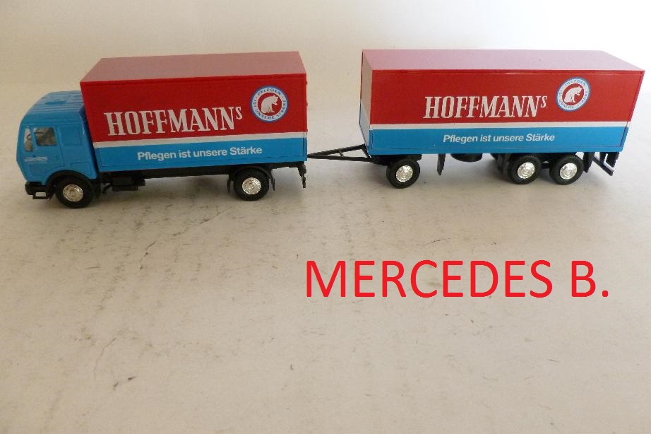 Camion HO MERCEDES B. - Trenesymas