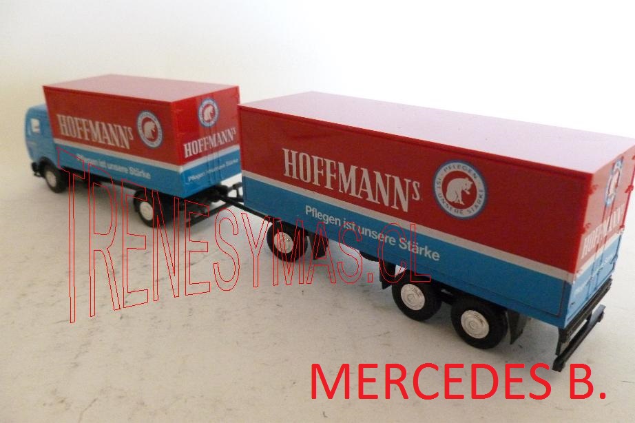 Camion HO MERCEDES B. - Trenesymas