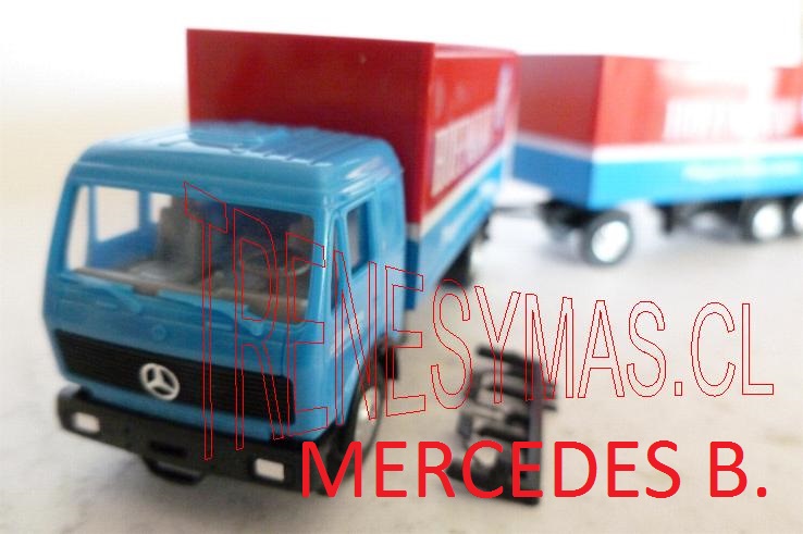 Camion HO MERCEDES B. - Trenesymas