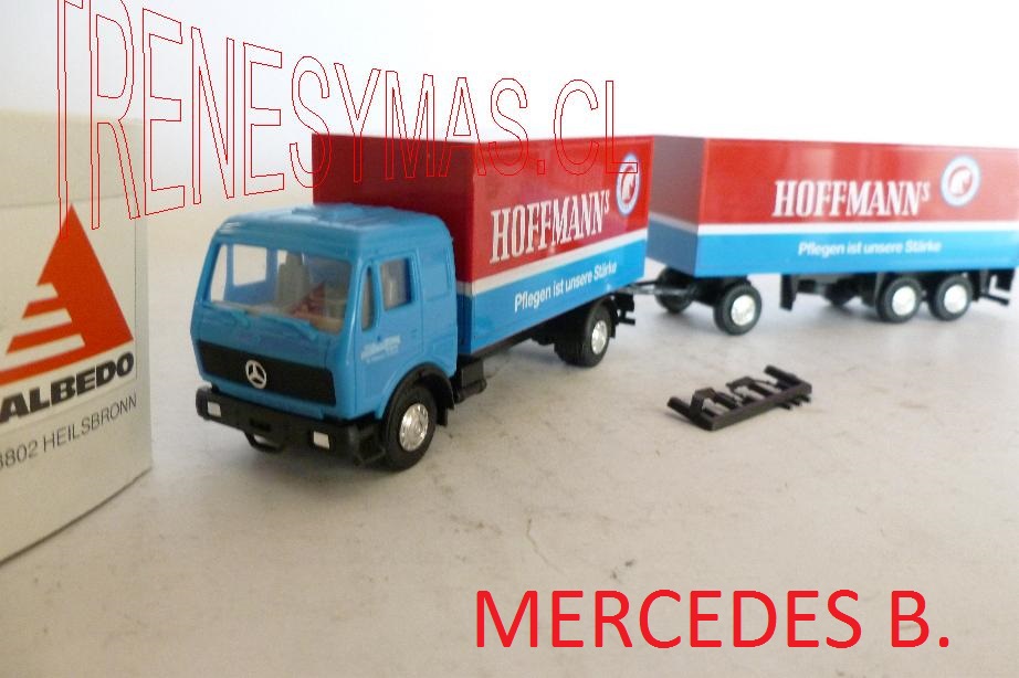 Camion HO MERCEDES B. - Trenesymas