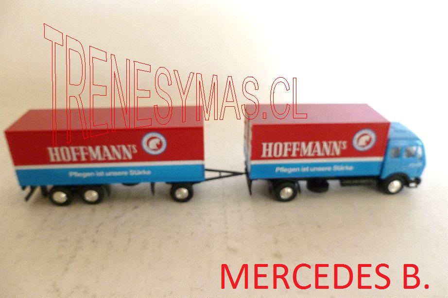 Camion HO MERCEDES B. - Trenesymas