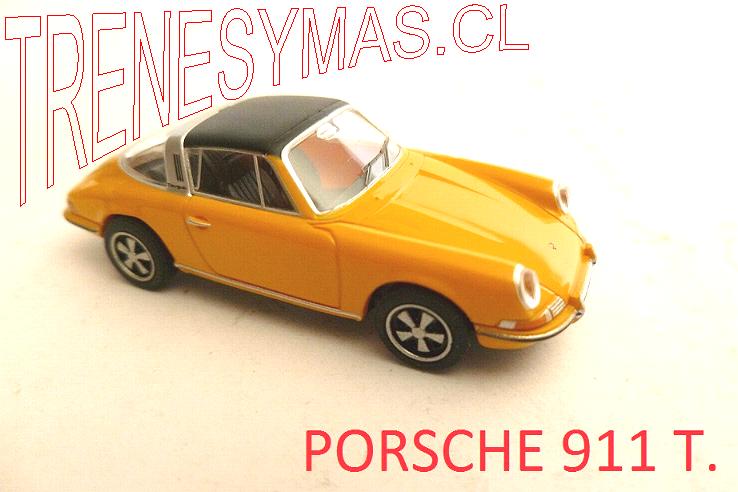 AUTOMÓVIL PORSCHE 911 T. - Trenesymas
