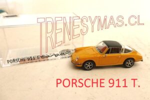 AUTOMÓVIL PORSCHE 911 T. - Trenesymas