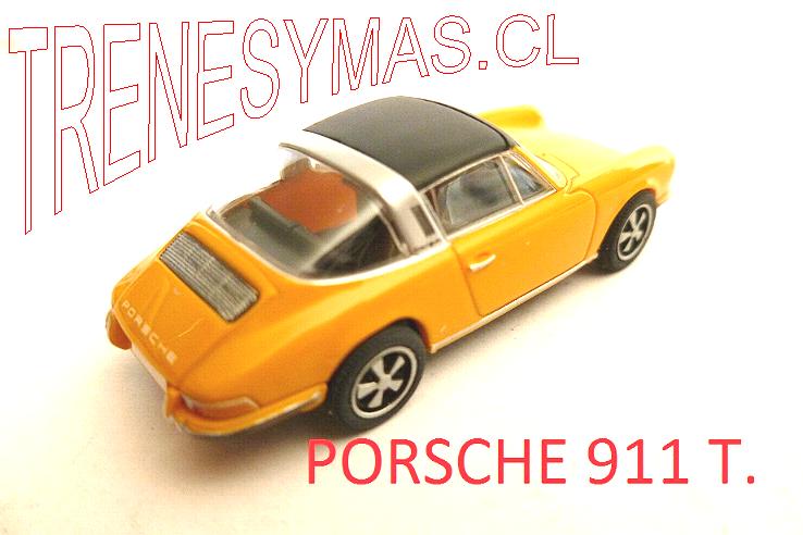 AUTOMÓVIL PORSCHE 911 T. - Trenesymas