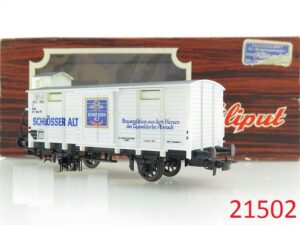 C. Cerrado DB LILIPUT # 21502 - Trenesymas