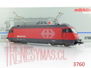 LOCOMOTORA SBB MARKLIN # 3760 - Trenesymas