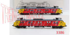 Automotor Postal NS MARKLIN # 3386 - Trenesymas