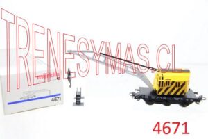 C. GRUA DB MARKLIN # 4671 - Trenesymas