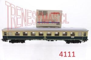 C. Pasajeros DB MARKLIN # 4111 - Trenesymas