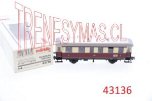 C. PASAJEROS DB MARKLIN # 43136 - Trenesymas