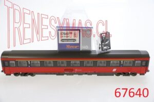 C. Pasajeros OBB ROCO # 67640 - Trenesymas