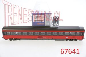 C. Pasajeros OBB ROCO # 67641 - Trenesymas