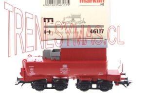 C. Carga DB MARKLIN # 46117 - Trenesymas