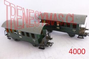 SET PASAJEROS DB MARKLIN # 4000 - Trenesymas