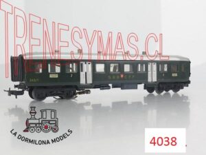 C. PASAJEROS SBB MARKLIN # 4038 SC - Trenesymas